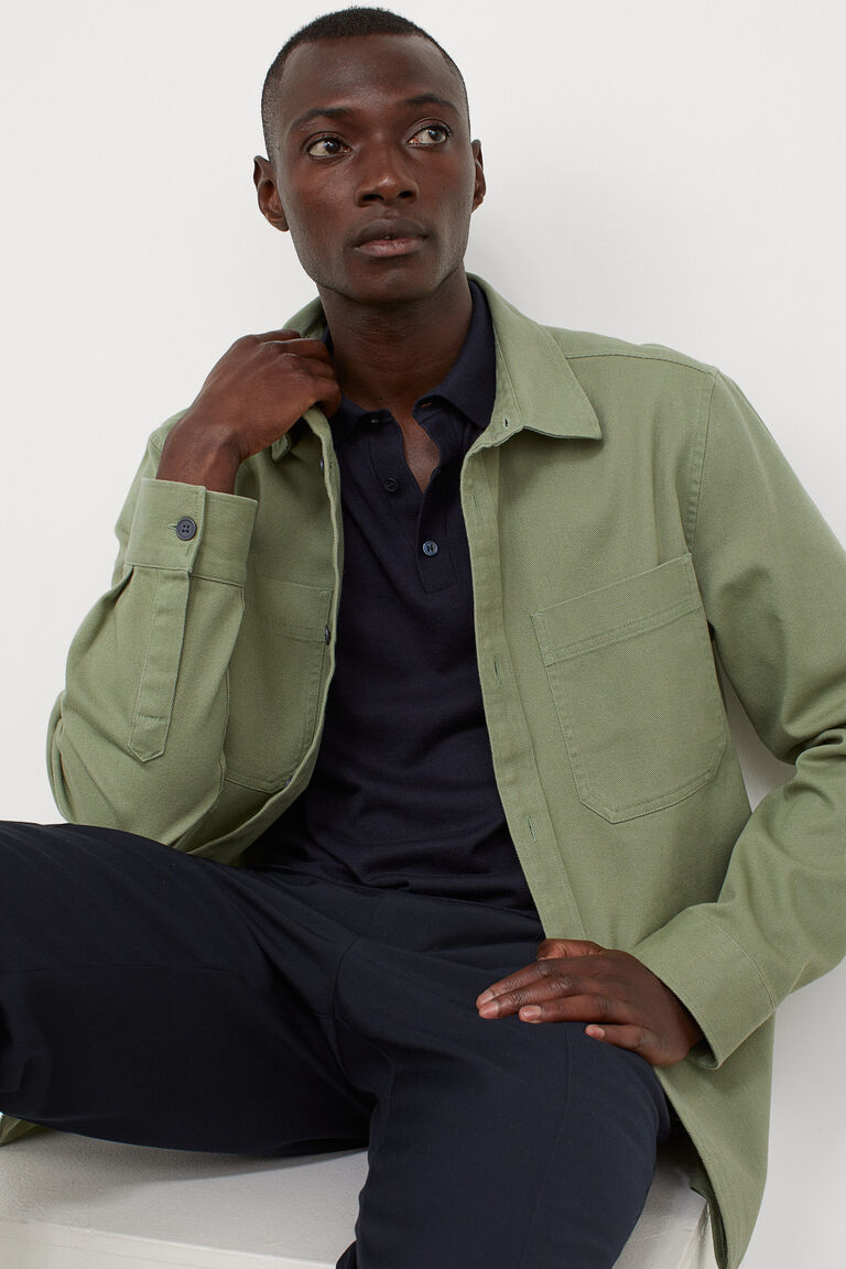 Regular Fit Shirt jacket