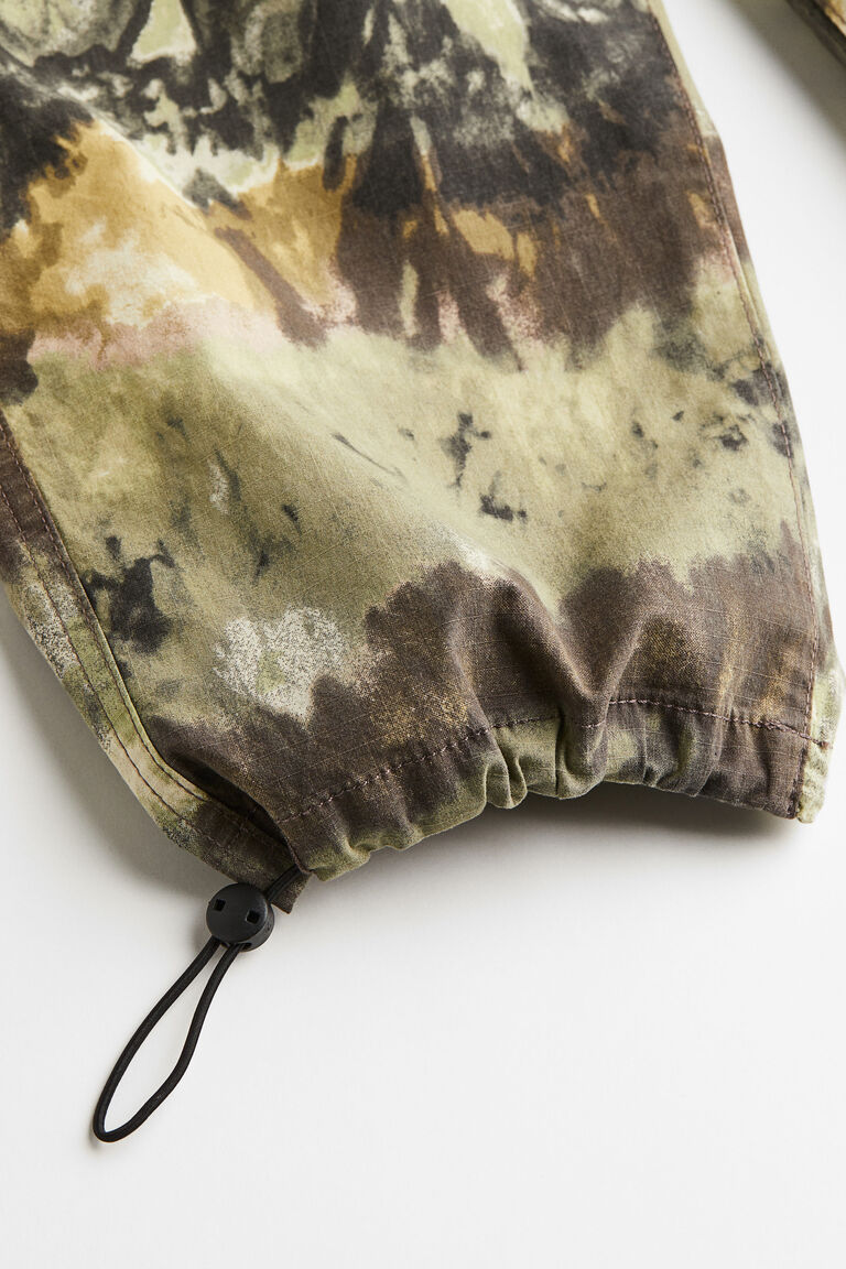 Regular Fit Ripstop cargo trousers