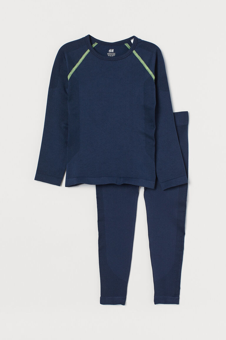 Seamless base layer set