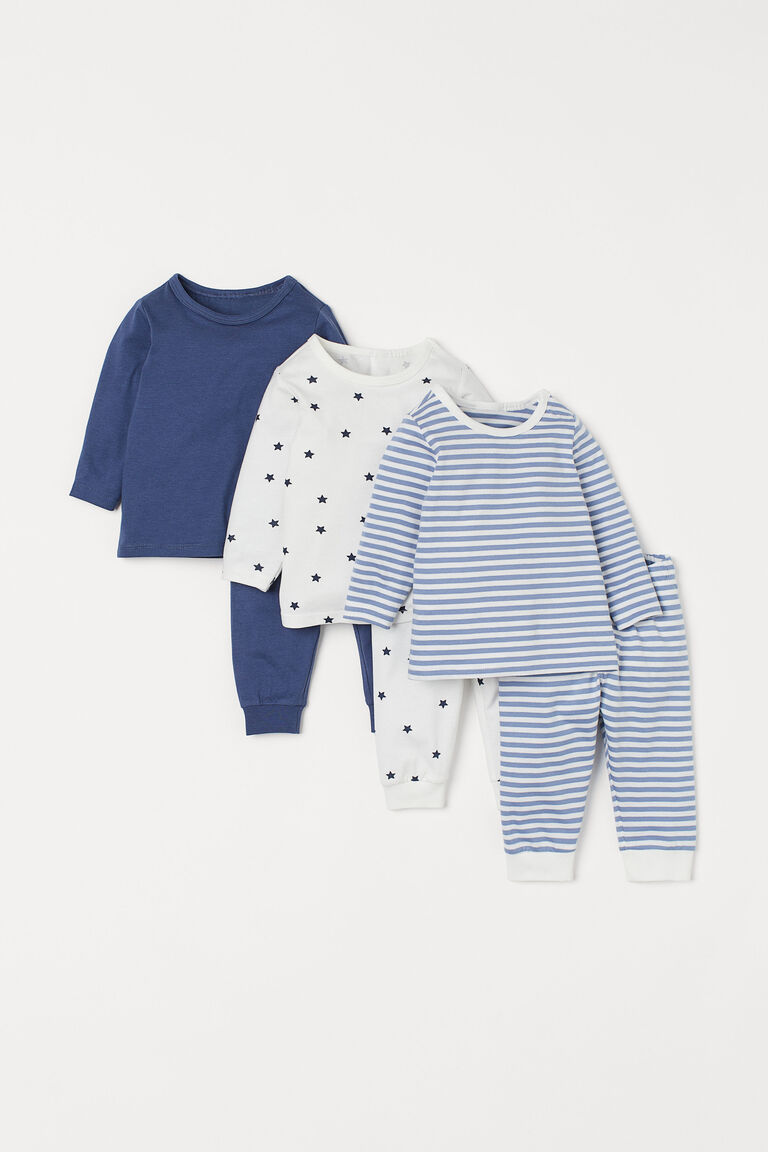 3-pack pyjamas