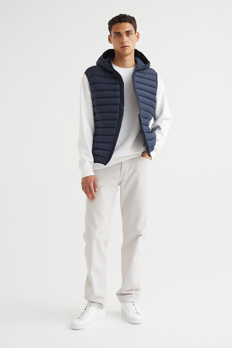 Padded lightweight gilet