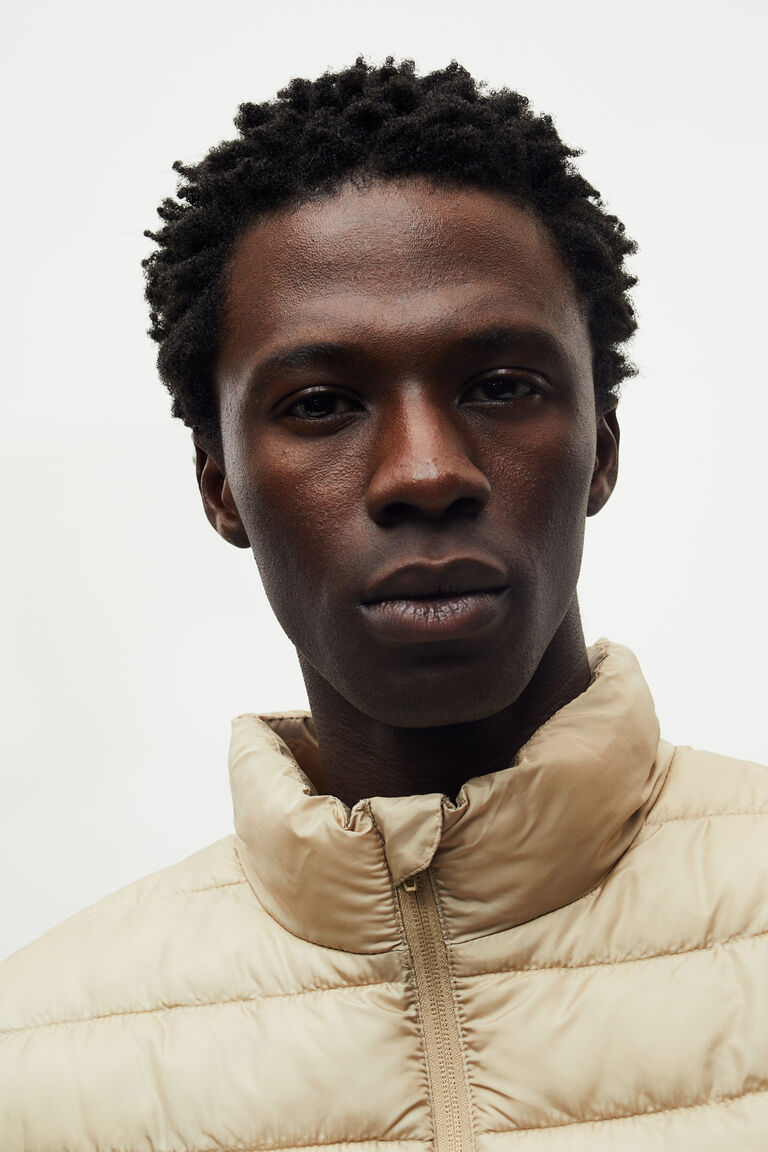 Slim Fit Lightweight puffer gilet