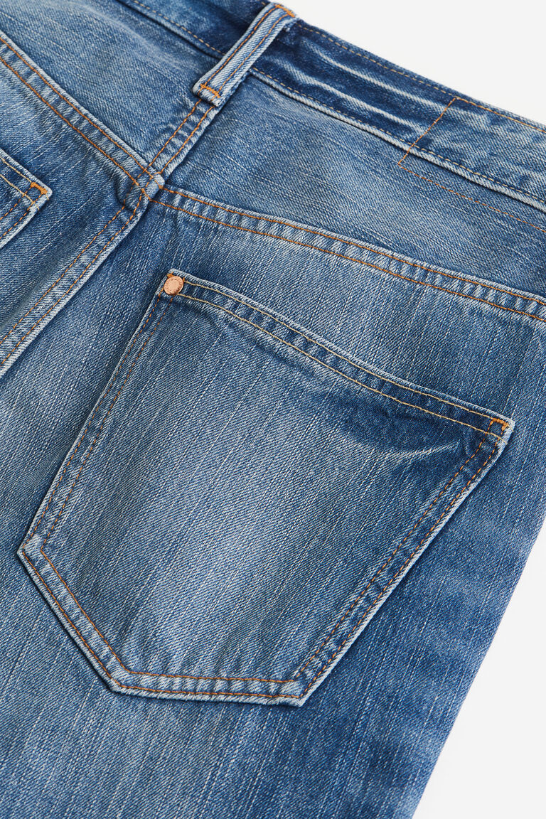 Bootcut Loose Jeans