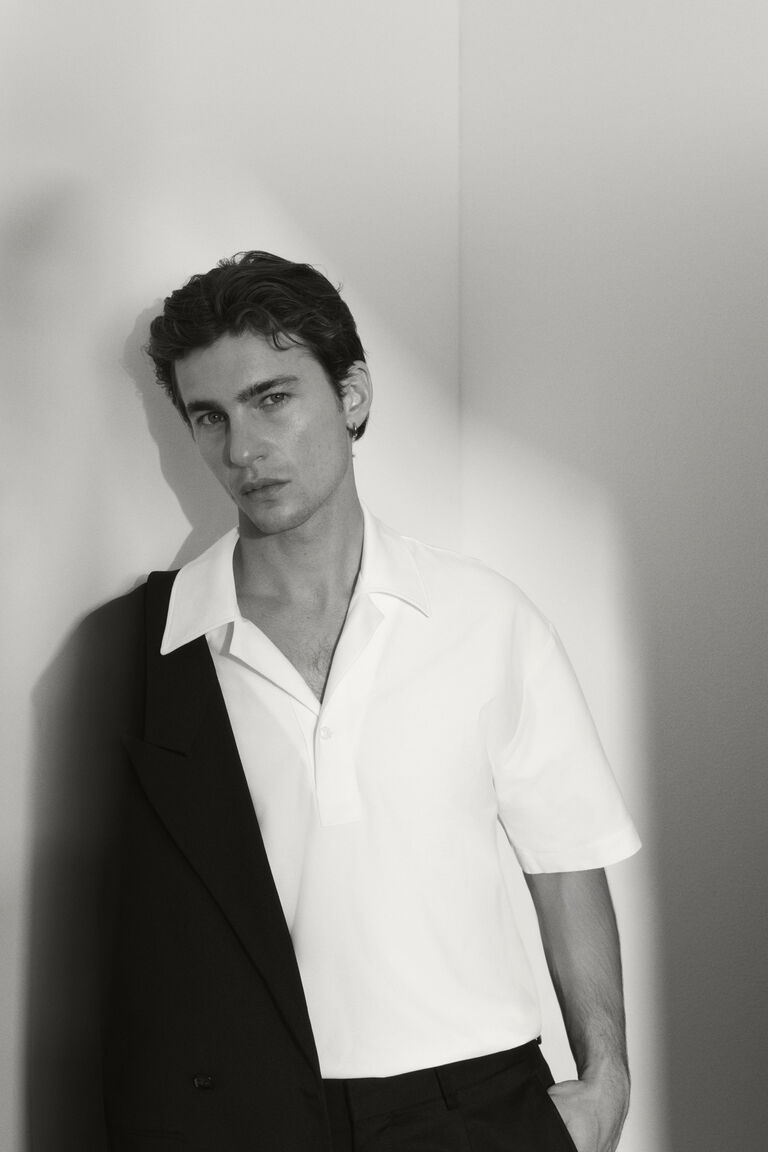 Loose Fit Polo shirt
