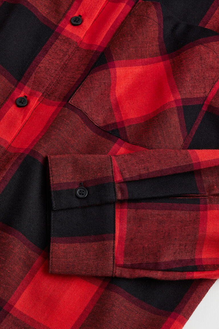 Checked shirt