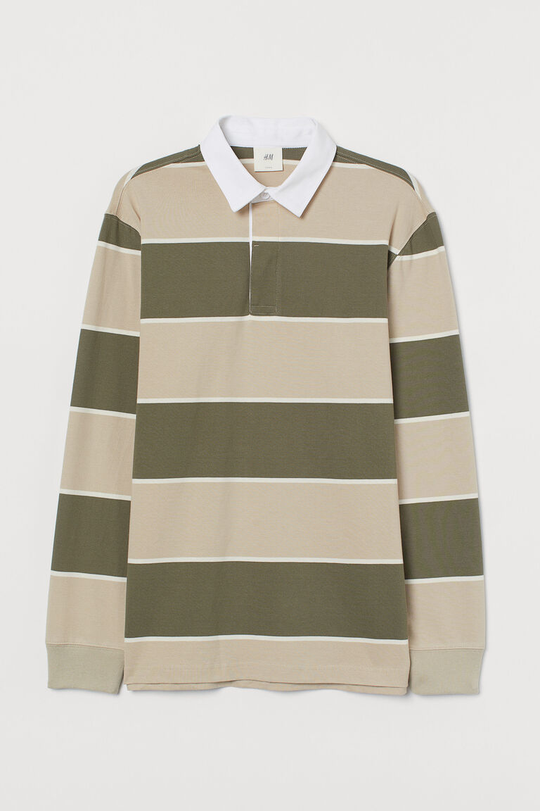 Cotton rugby shirt