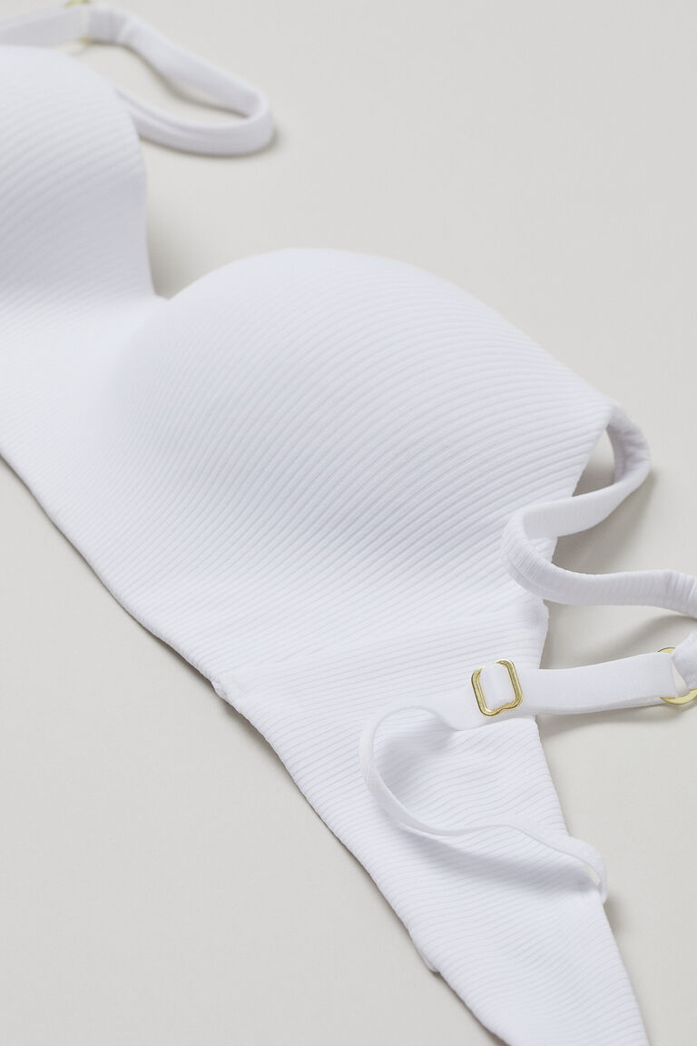 Non-wired jersey bra