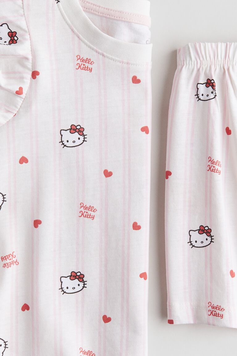 Printed pyjamas