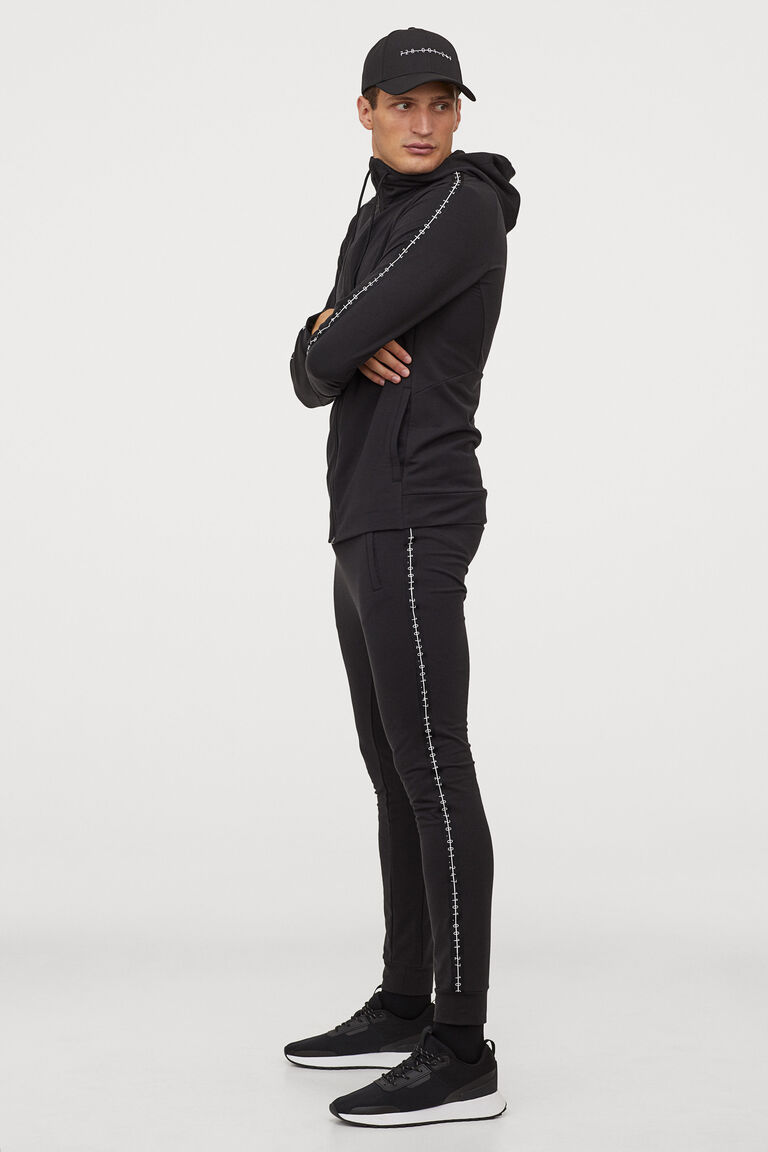 Track jacket Muscle Fit