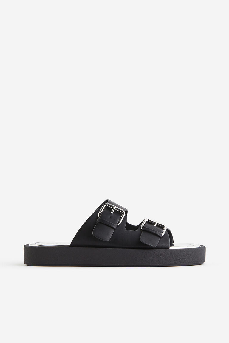 Two-strap mules