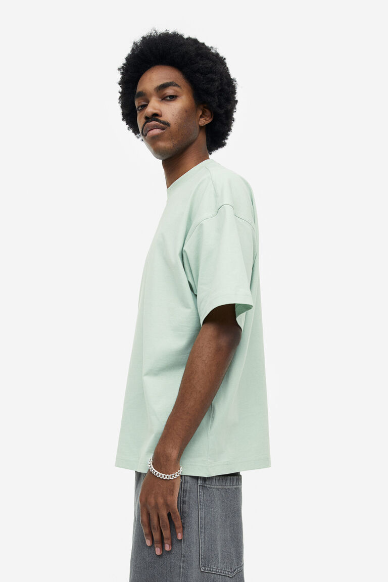 Oversized Fit Cotton T-shirt