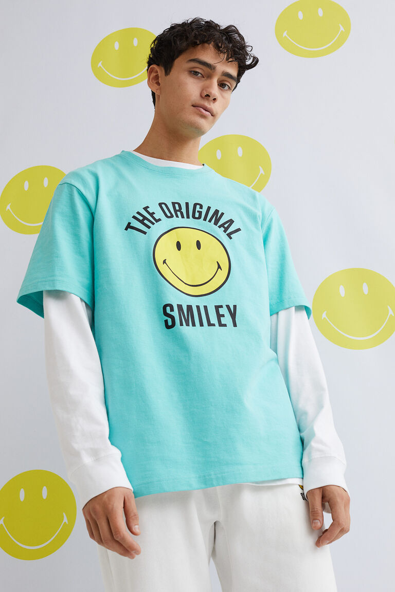 Relaxed Fit Printed T-shirt