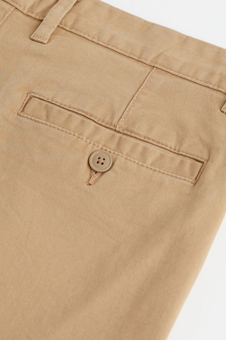 Slim Fit Cotton chinos