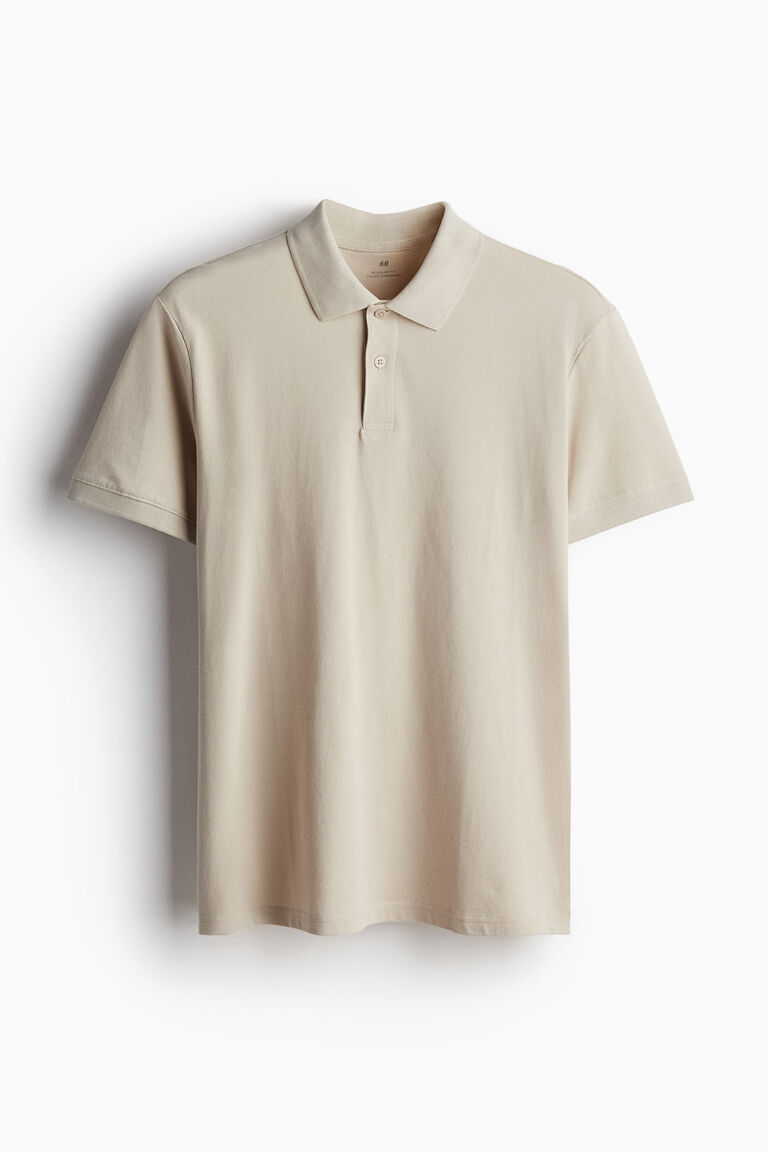 Regular Fit Piqué polo shirt