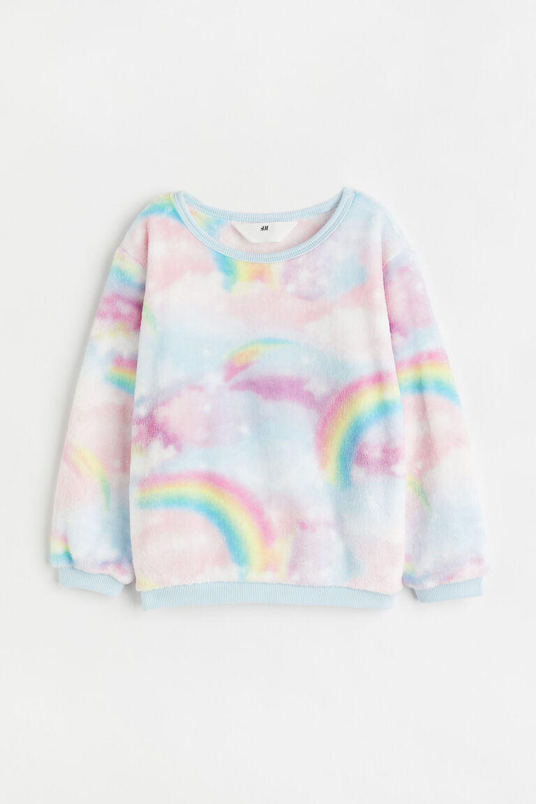 Fleece sweatshirt
