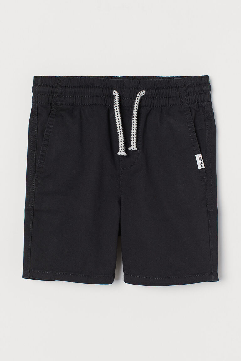 Twill shorts