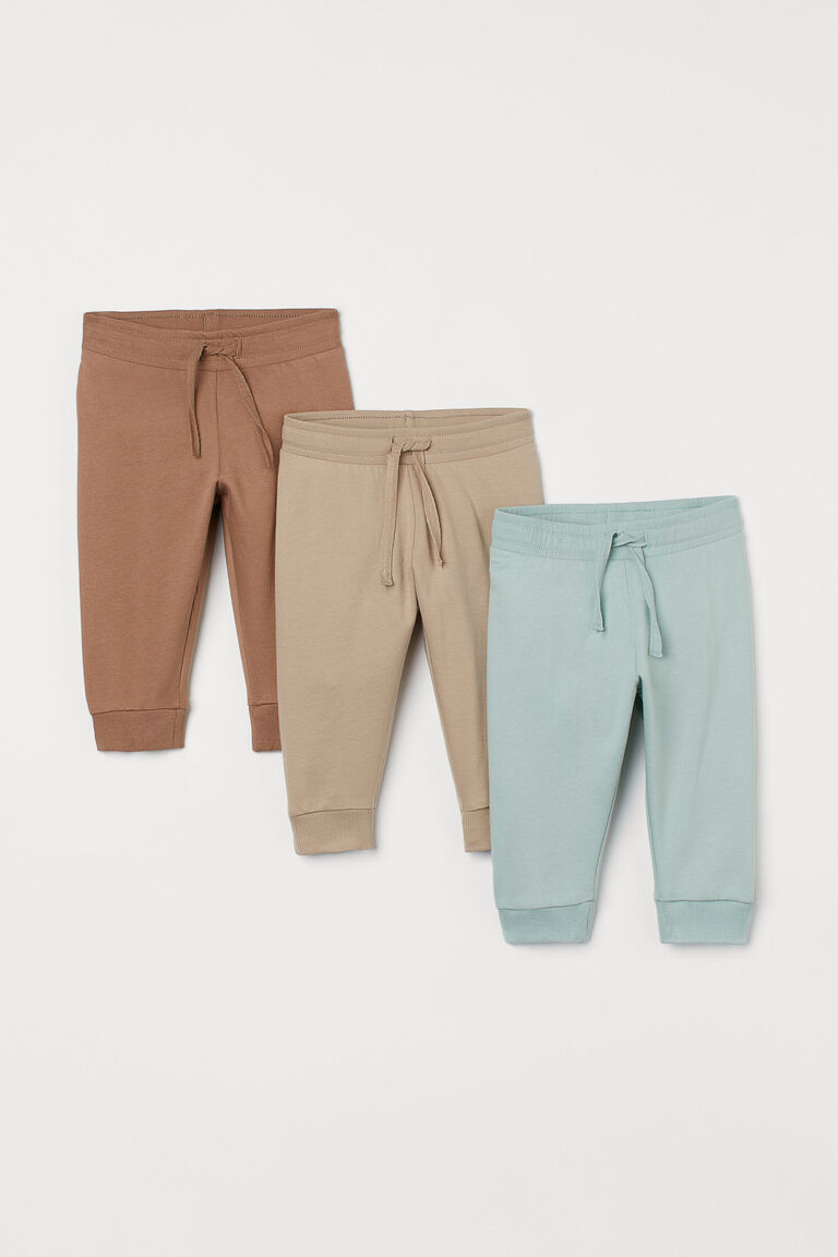 3-pack sweatpants