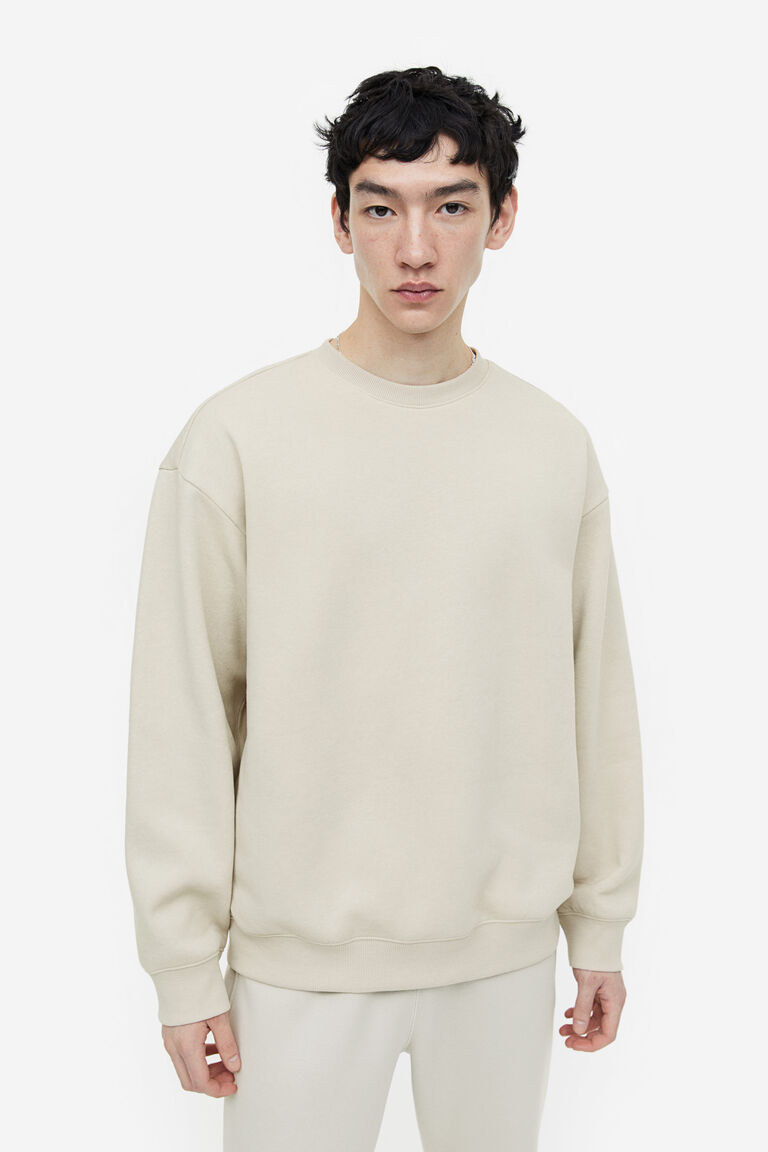 Relaxed Fit Sweatshirt