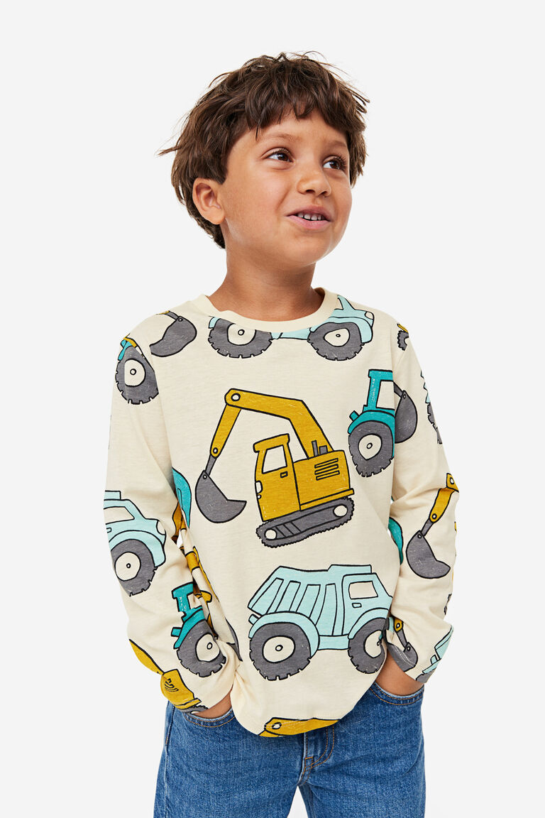 5-pack cotton jersey tops