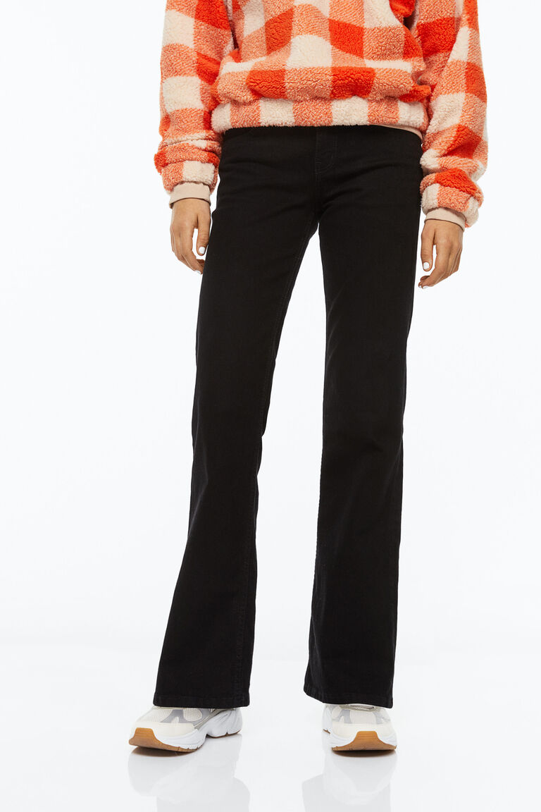 Flare Low Jeans