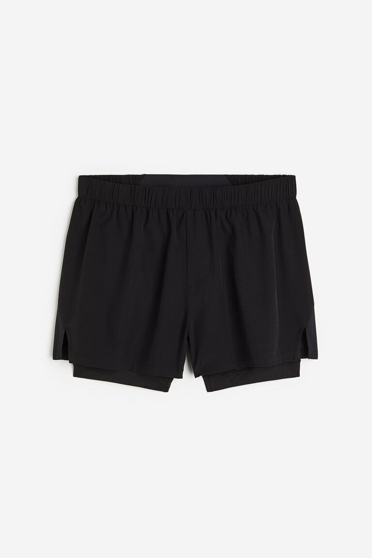 DryMove™ Double-layered running shorts