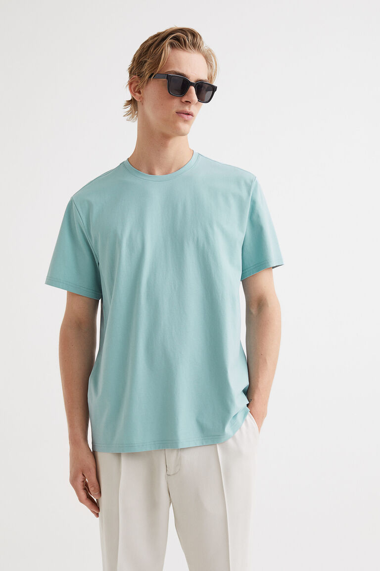 Regular Fit Pima cotton T-shirt