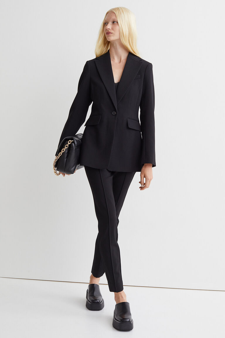 Fitted jacket