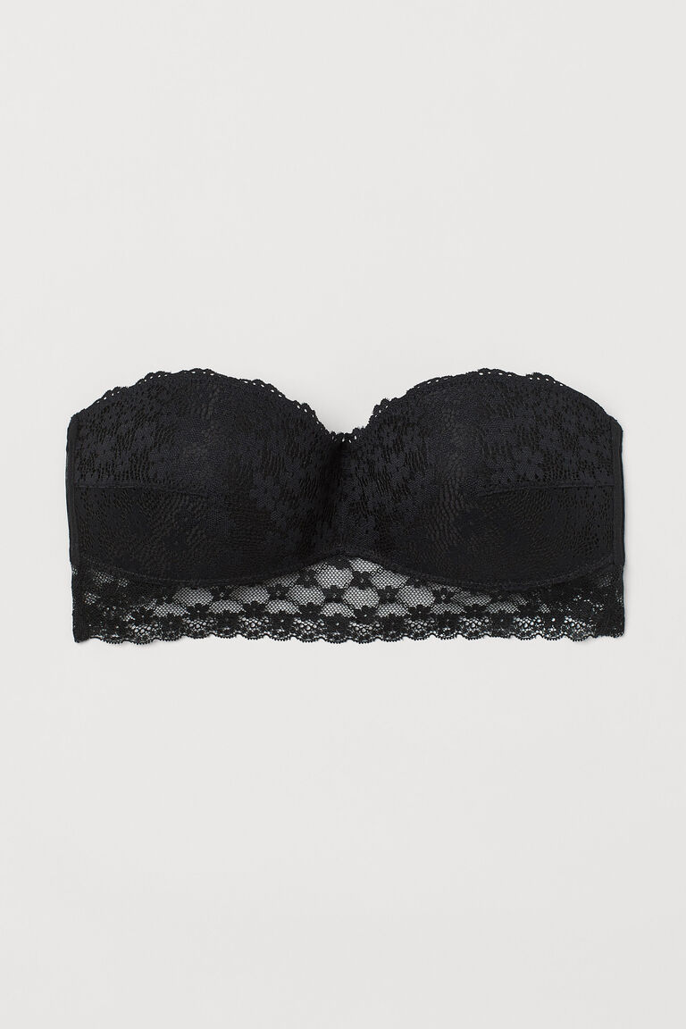 Padded bandeau bra