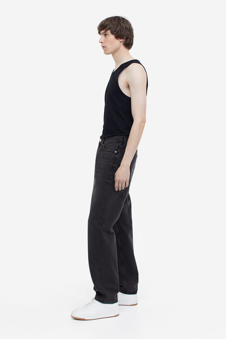 Straight Relaxed Jeans