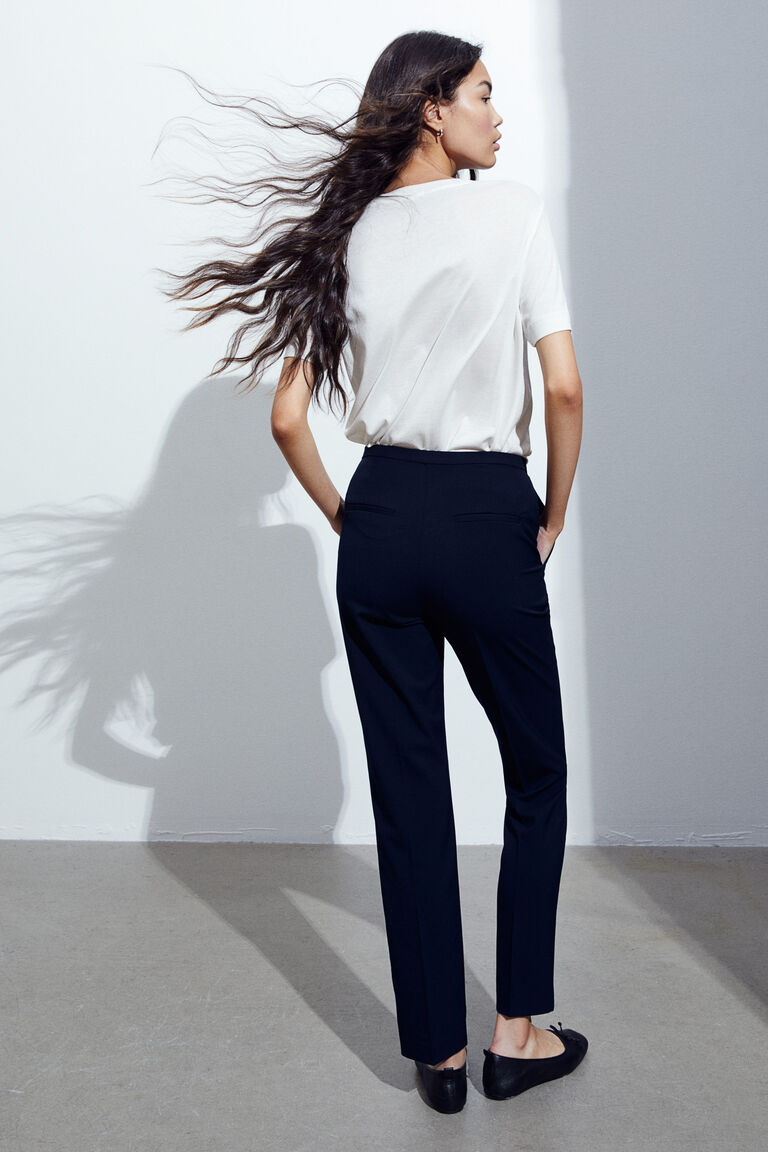 Cigarette trousers