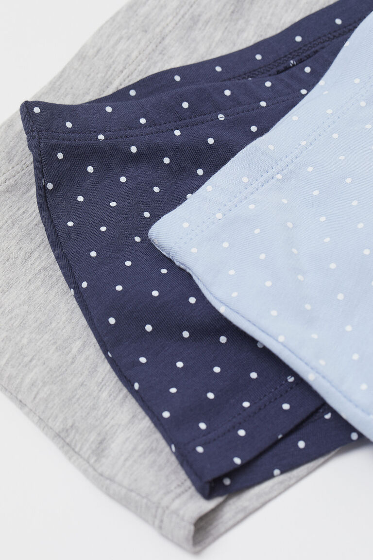 5-pack cotton boxer briefs