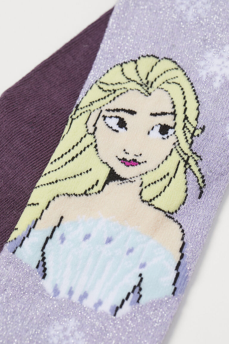 2-pack fine-knit tights