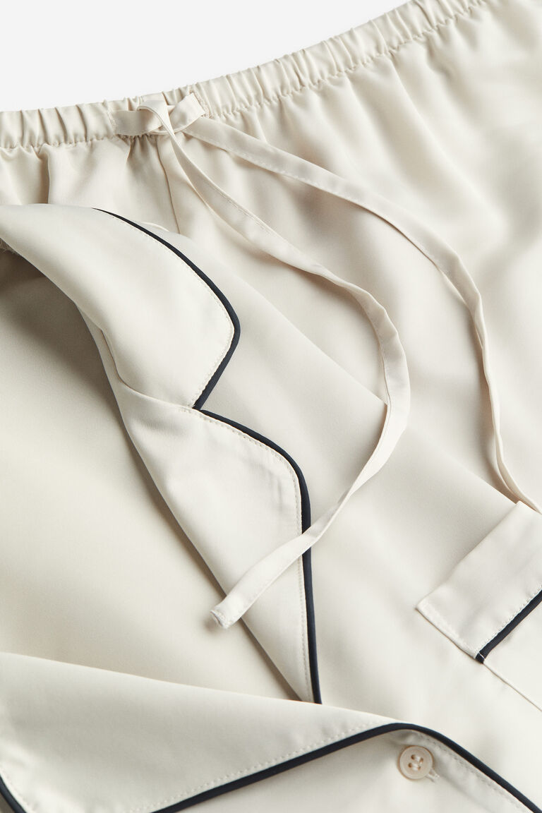 Satin pyjamas
