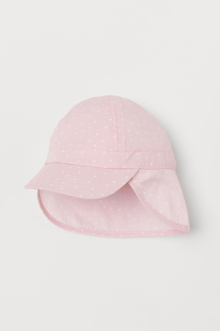 Cotton sun cap