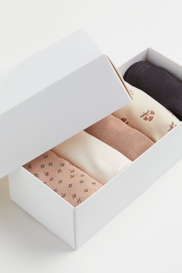 5-pack cotton jersey briefs