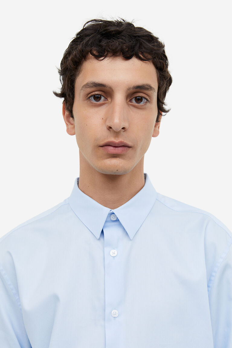 Slim Fit Cotton Shirt
