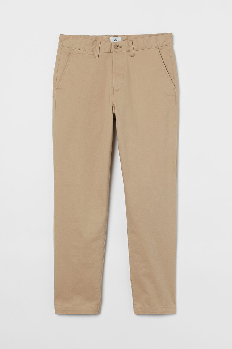 Cotton chinos Regular Fit