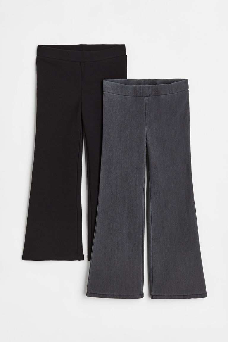 2-pack Flared jeggings