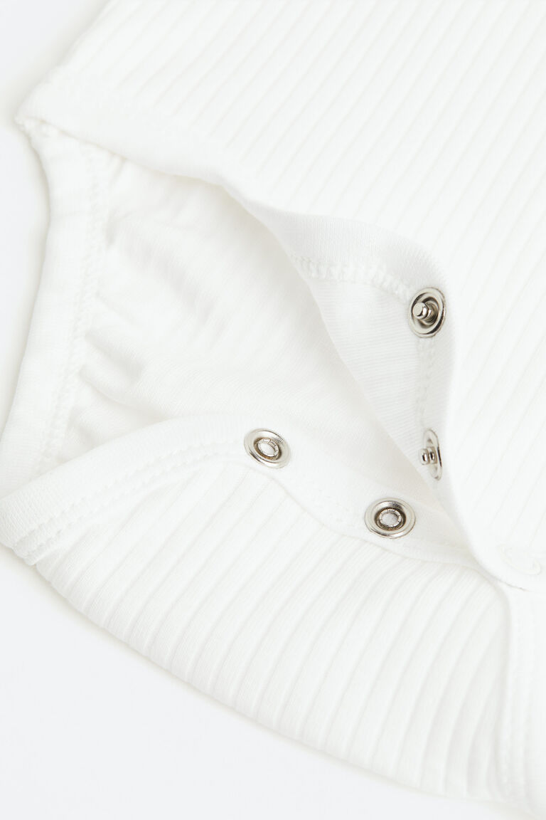 3-pack ribbed bodysuits