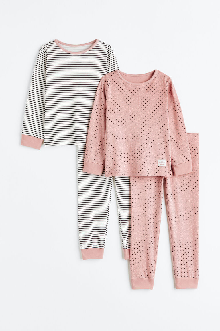 2-pack jersey pyjamas