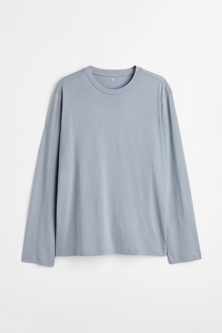 Regular Fit Jersey top