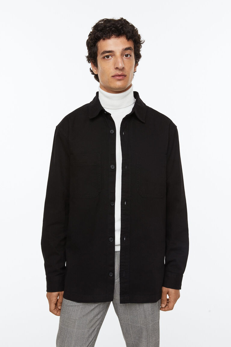 Regular Fit Overshirt