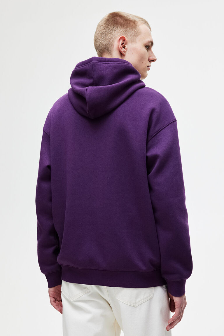 Loose Fit Printed hoodie
