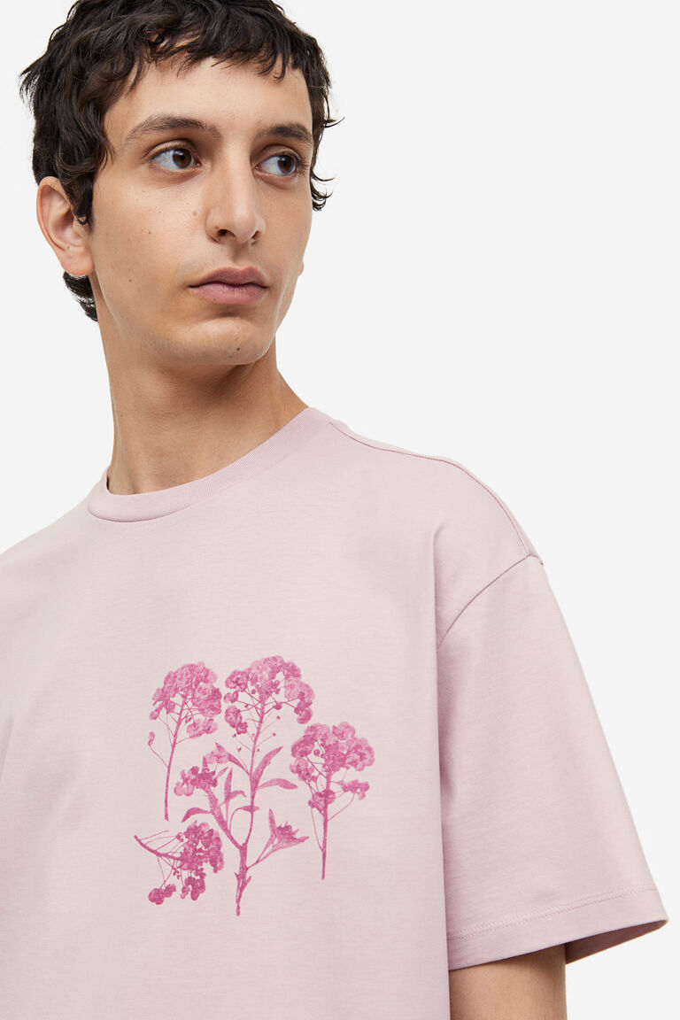 Relaxed Fit Printed T-shirt