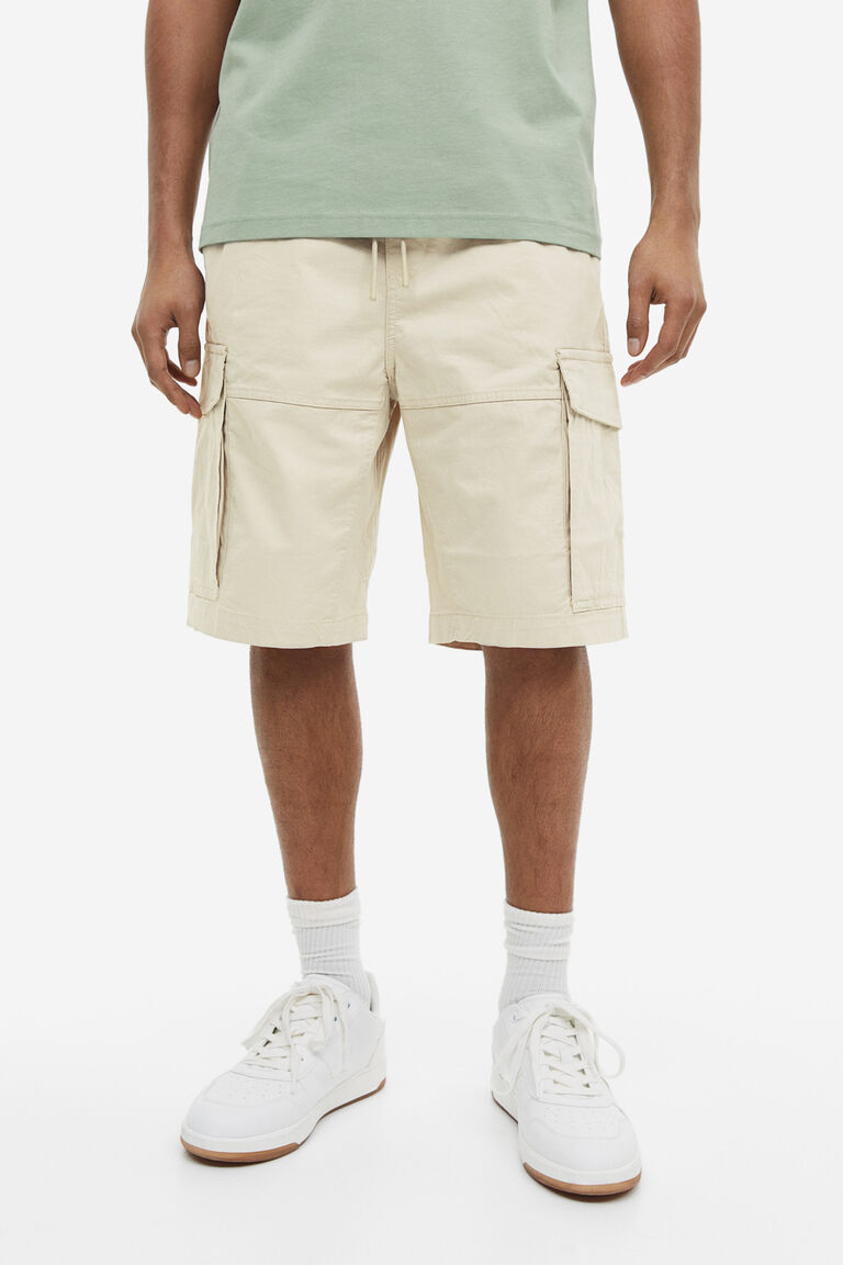 Regular Fit Twill cargo shorts