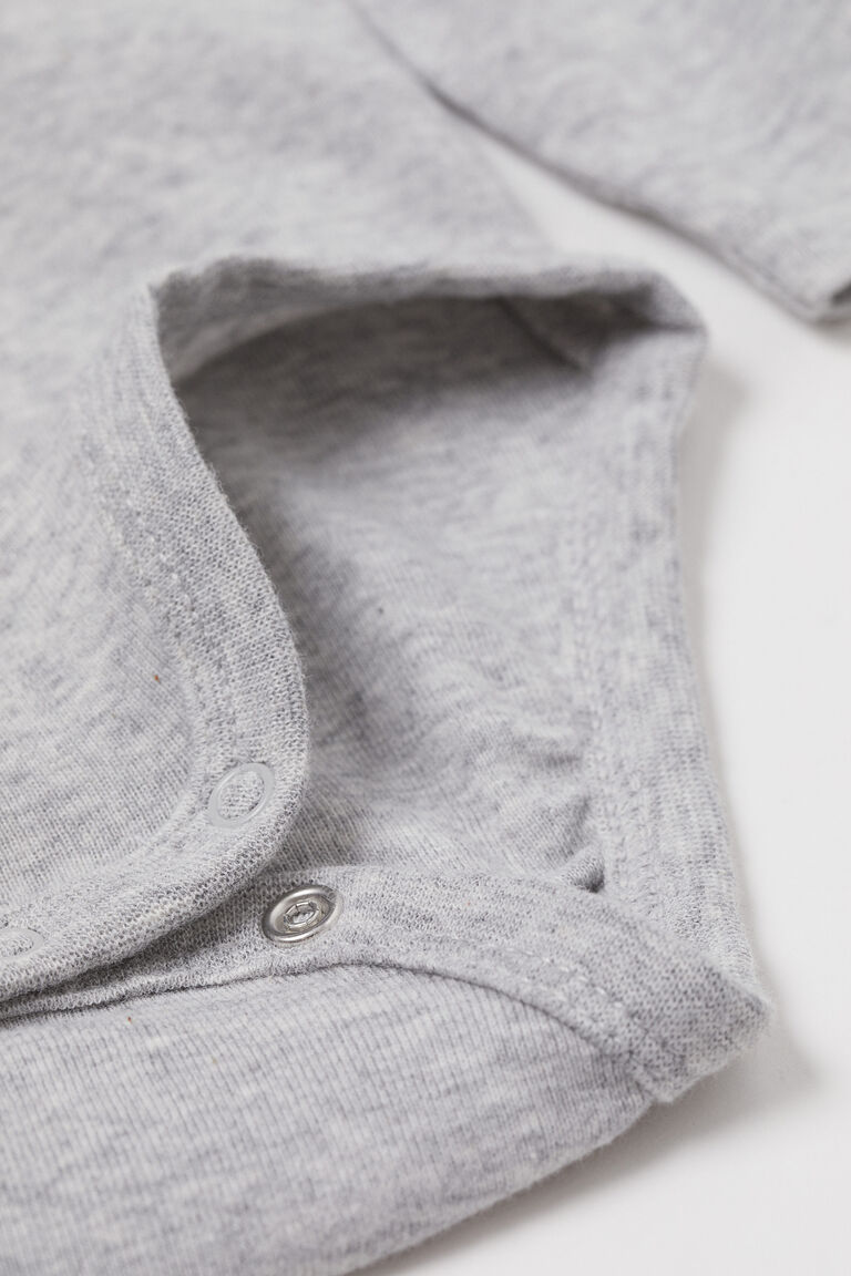 3-pack long-sleeved bodysuits