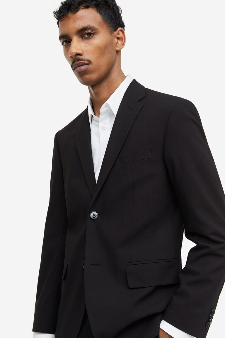 Slim Fit Jacket