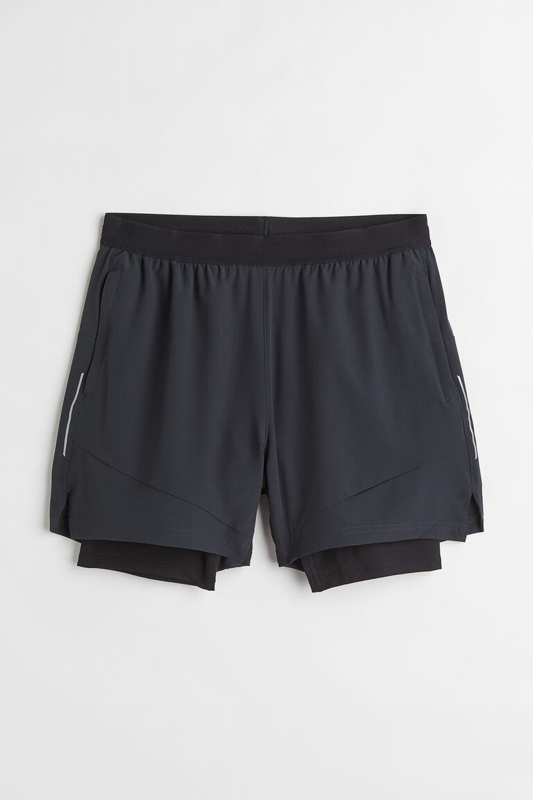 Fast-drying running shorts