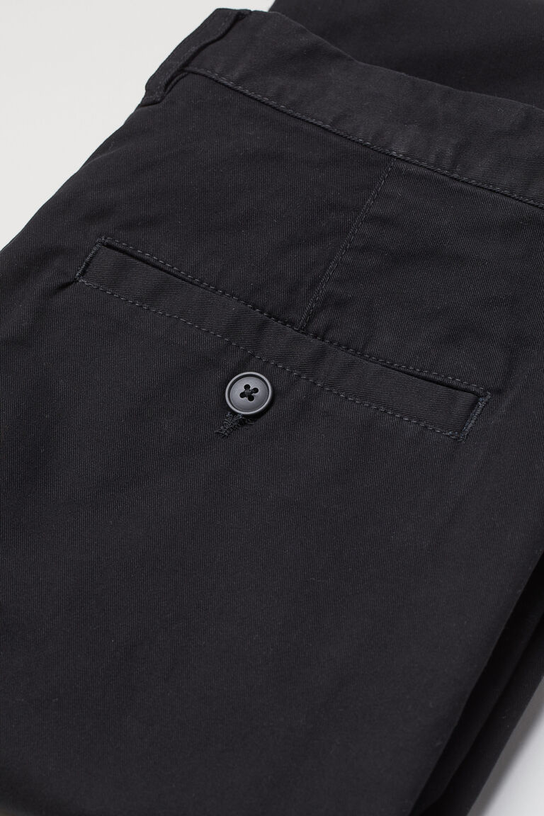 Cotton chinos Regular Fit