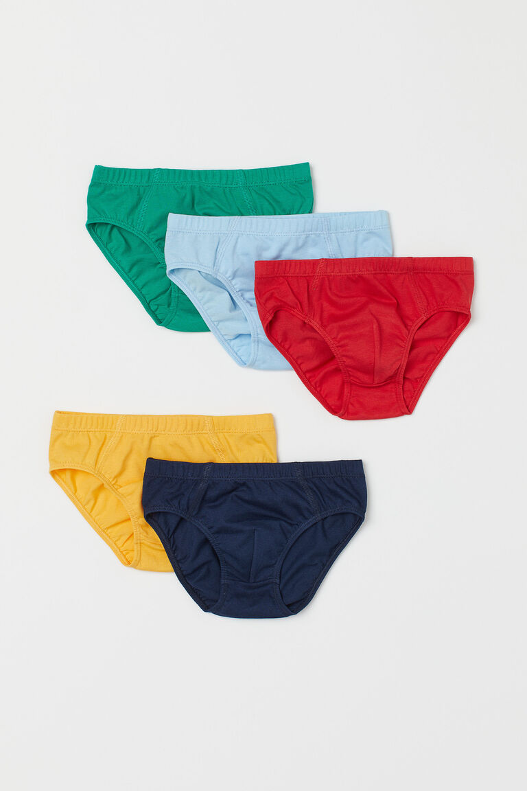 5-pack boys’ briefs